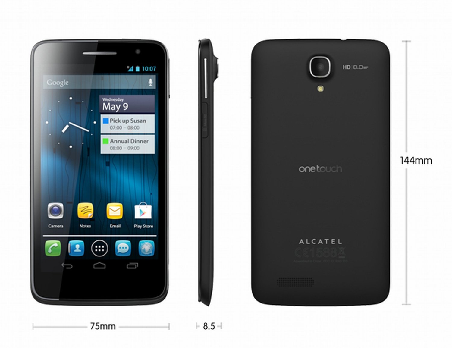 alcatel One Touch Scribe HD specs, review, release date - PhonesData