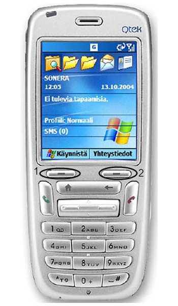 Qtek 8010 características y especificaciones, analisis, opiniones ...