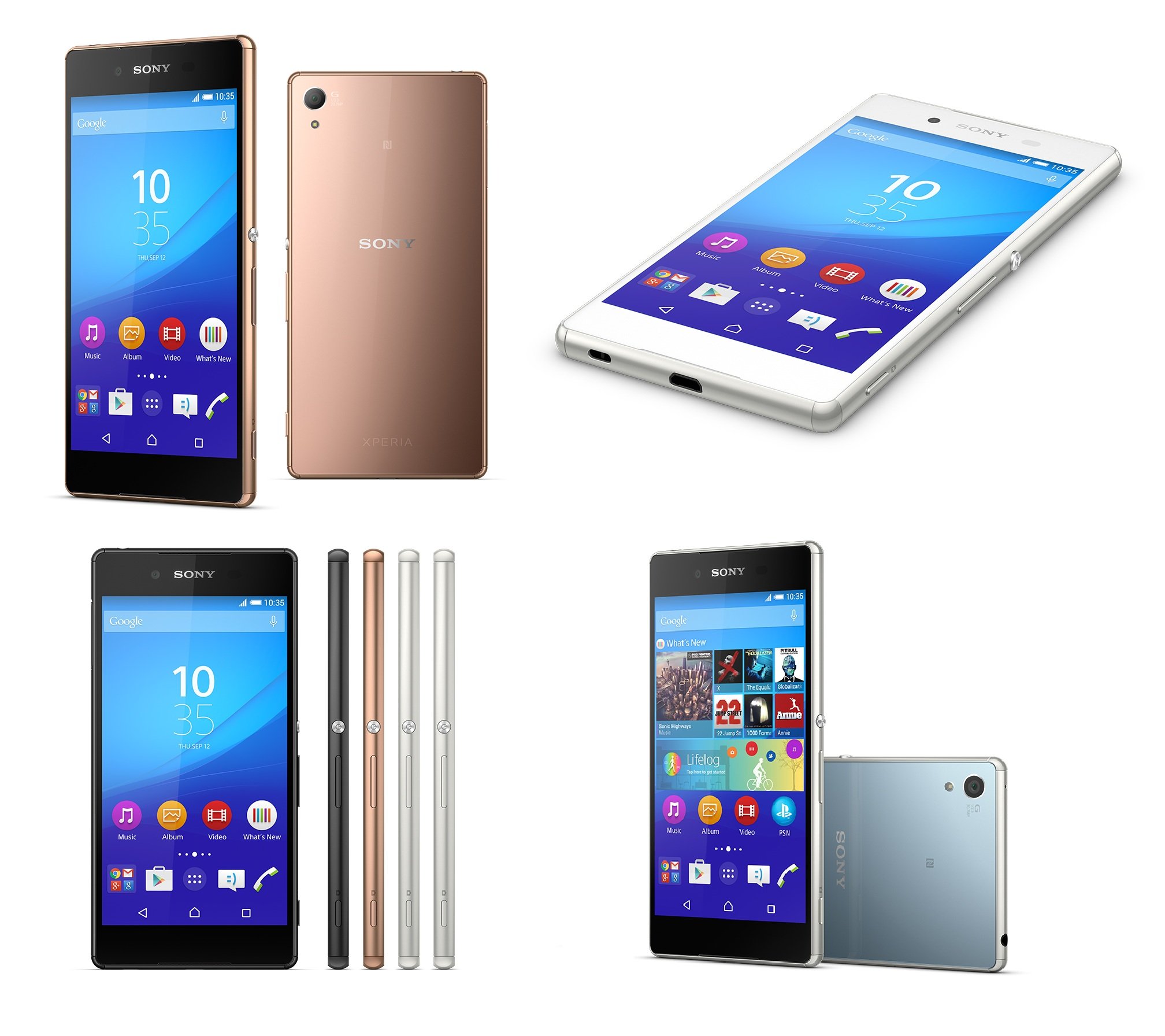 Sony Xperia Z5 Dual Fiche technique et caractéristiques, test, avis ...