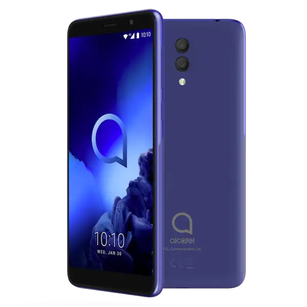 alcatel 1x (2019) Fiche technique et caractéristiques, test, avis ...